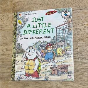 Gina and Mercer Mayer | Other | Just A Little Different By Gina And ...